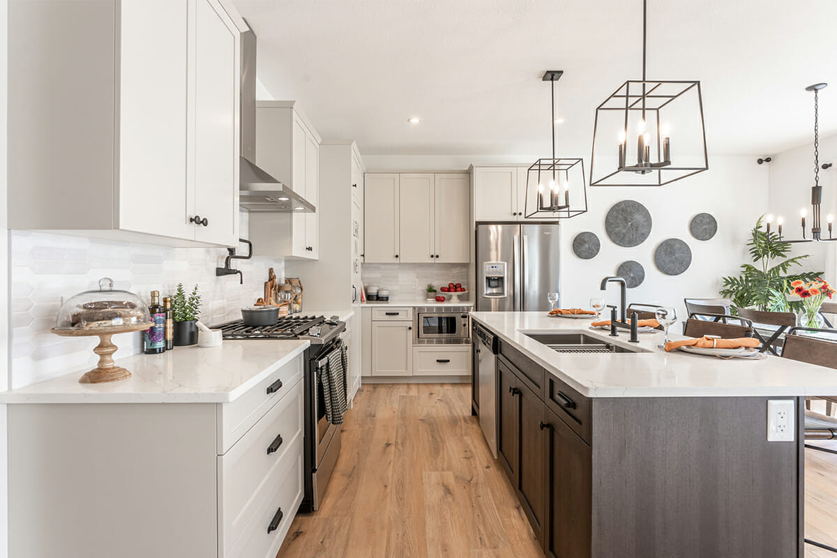 Aria – Kitchen 2 | North Prairie Developments